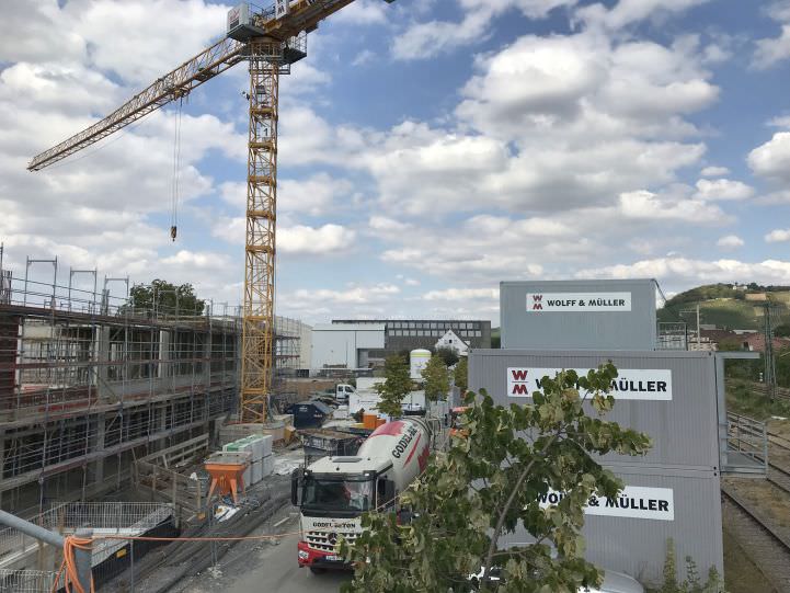 Bildungscampus, Heilbronn – Godel-Beton