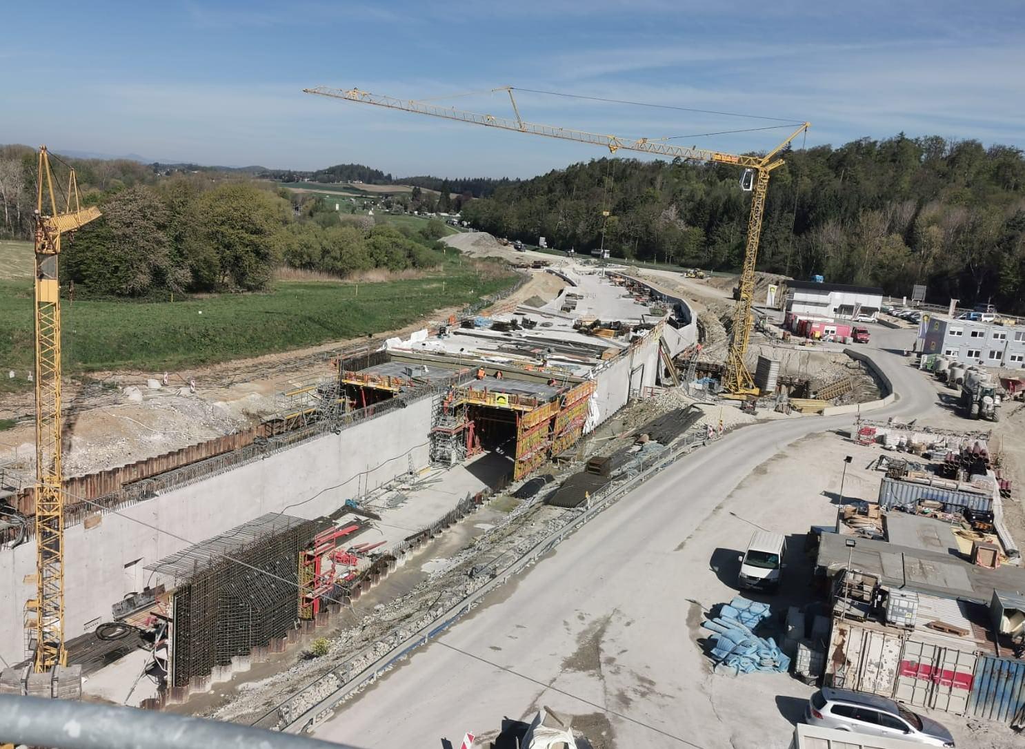 B33 Tunnel Waldsiedlung – Godel-Beton