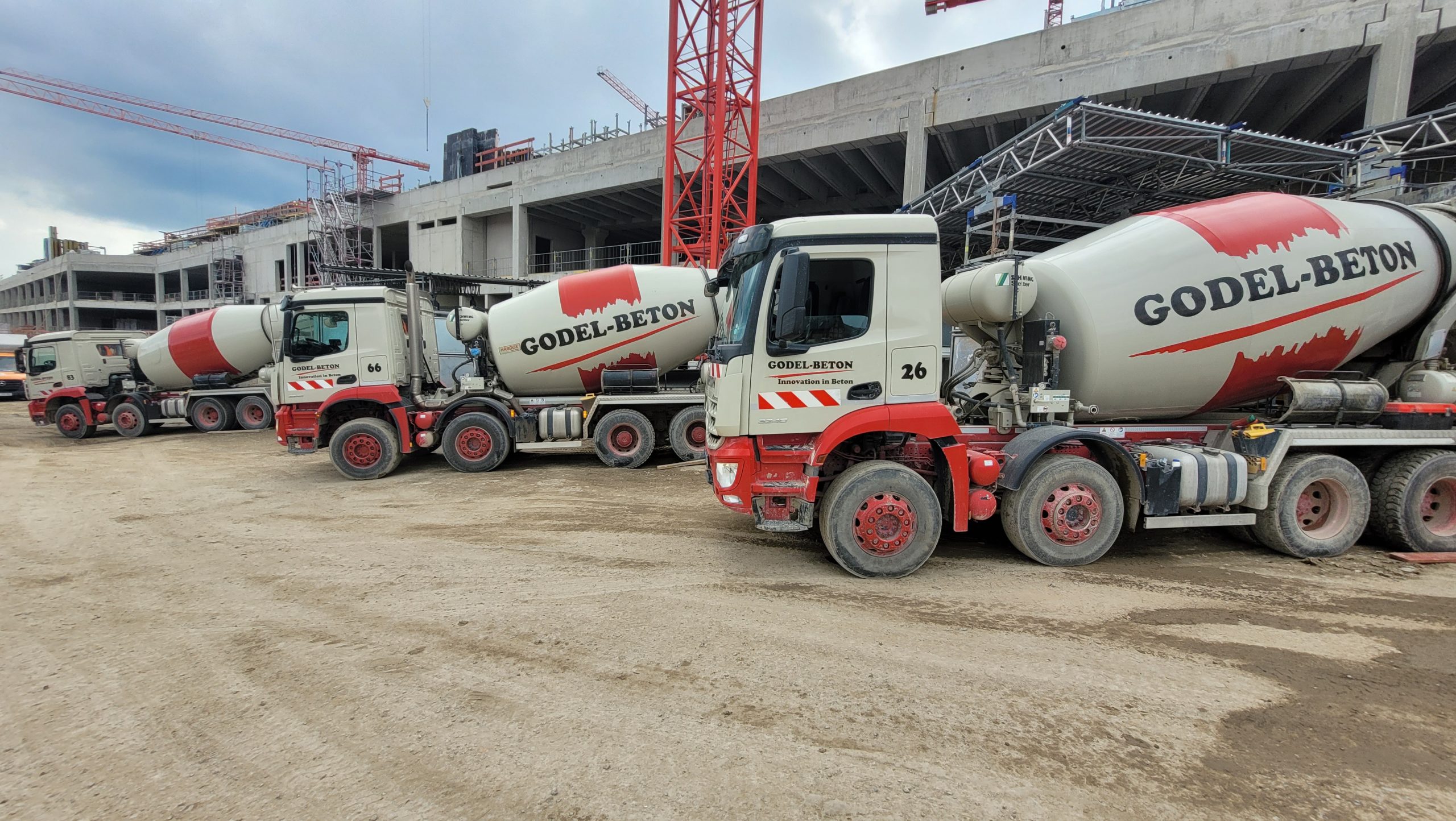 Neubau ZEISS Hightech-Standort Jena – Godel-Beton