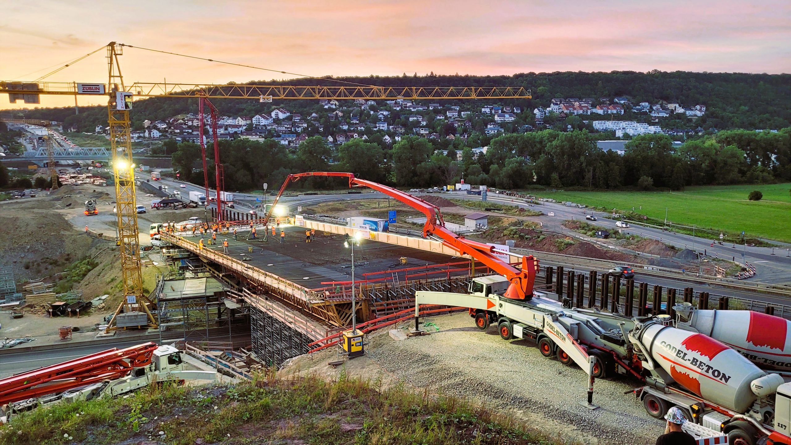 Update zu unserem Projekt: Ausbau der A8 Enztalquerung – Überbau für ...